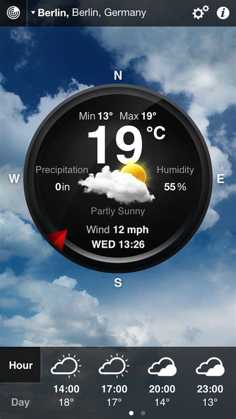 Weather Forecast App Weather Live HD IOS Gets IOS IPhone Upgrade Nine Over Ten