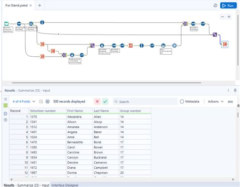 Solved How Do I Assign Evenly The Group Using A Multi R Alteryx Community