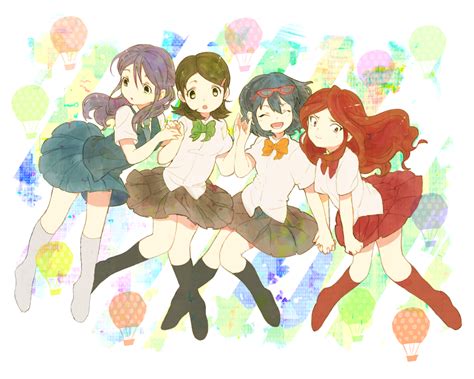 Otonashi Haruna Raimon Natsumi Kudou Fuyuka And Kino Aki Inazuma