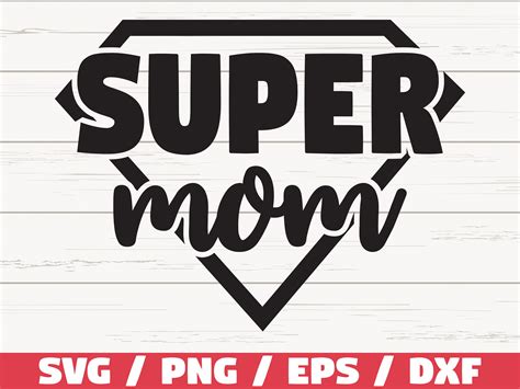 Supermom Clipart