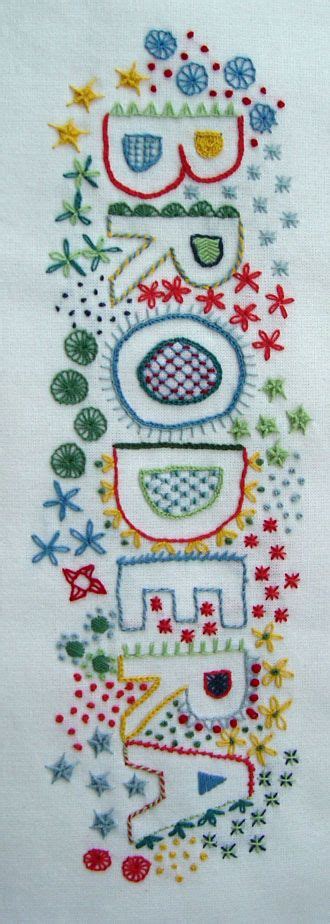 Made By Helena Ericsson Brodera Embroidery In Swedish Brodera Korsstygn Maskinbroderi