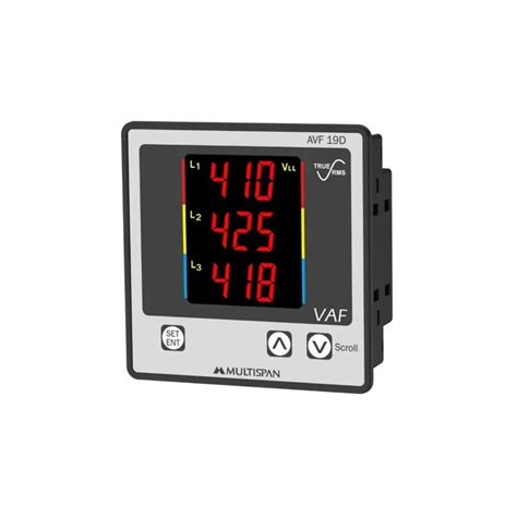 Multispan Digital Avf Meter Transworldautomation