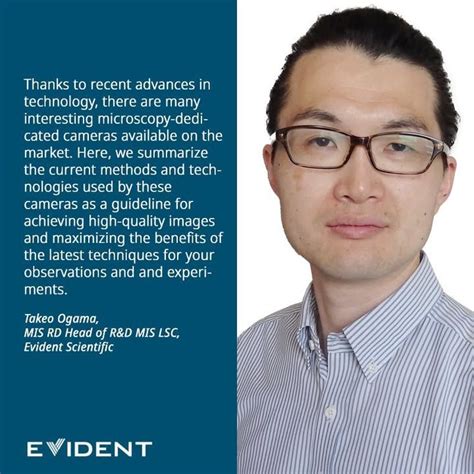 How To Choose The Best Microscopy Camera For Your Needs Evident Scientific Posted On The Topic