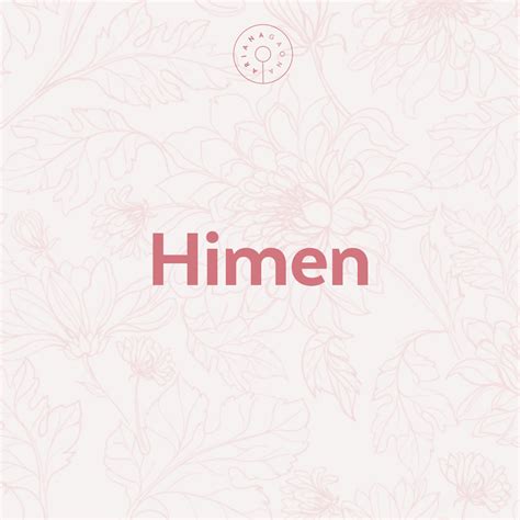 El Himen No “se Rompe” Ariana Gaona The Holistic Care