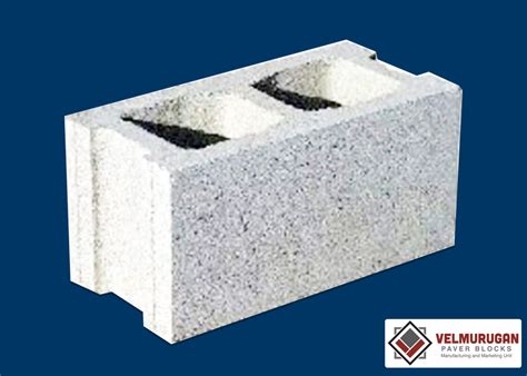 Solid Block And Hollow Block Velmurugan Paver Block Manufacturing