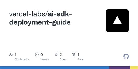 Github Vercel Labsai Sdk Deployment Guide