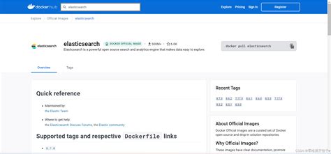 初识elasticsearch Csdn博客