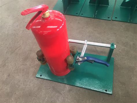 Zda Fire Extinguisher Serving Clamp Durable And Efficient