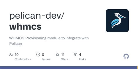 Github Pelican Devwhmcs Whmcs Provisioning Module To Integrate With