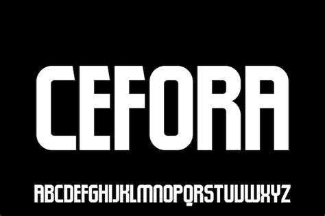 고급스럽고 우아한 글꼴 글래머 스타일 프리미엄 벡터