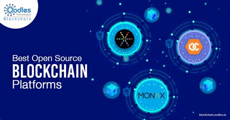 Best Open Source Blockchain Platforms A Consolidated List