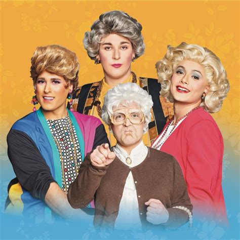 Golden Girls • 2025 Live Tour • On Sale The Golden Girls Are Back In