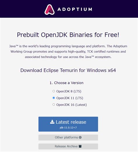 Adoptopenjdk 11 0 11 9 を Eclipse Adoptium Openjdk 11 0 12 7 へ、intellij Idea を 2021 1 3 → 2021 2
