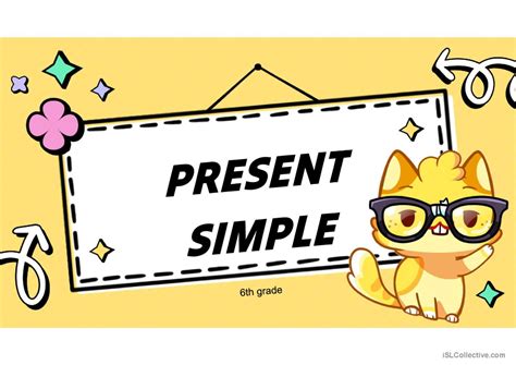 Present Simple Negative Form Genera… English Esl Powerpoints