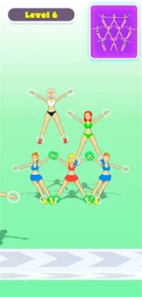 Cheerleader Tower 3d Sort Game для Android — Скачать