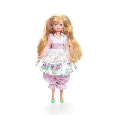 Lemon Kiss Lily Peppermint Rose Doll With Outfit And Shoes Brown Eyed