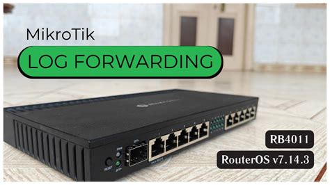 Mastering Mikrotik Expert Tips For Forwarding Logs To A Syslog Server