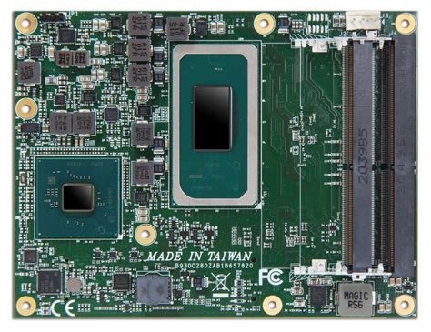 Pcom B657vgl Com Express Com Express Type 6 Computer On Module