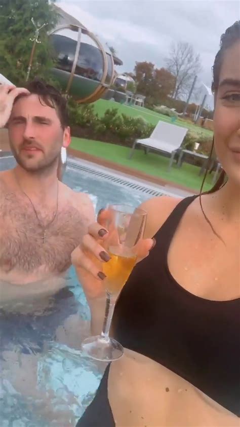 Hollyoaks Off The Charts Jacob Roberts Shirtless In Insta Story