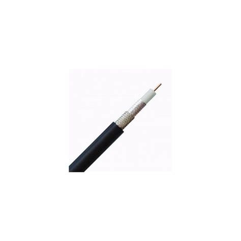 RG-8/U coaxial cable, per meter