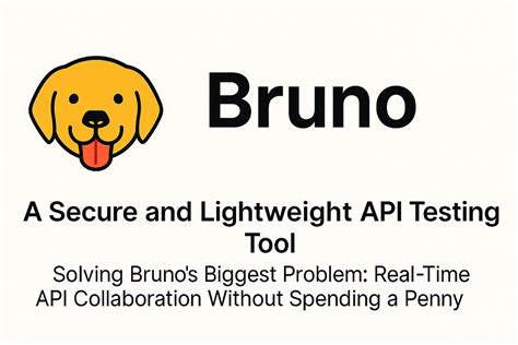 Bruno A Secure And Lightweight Api Testing Tool By Mohammad Atif Khan Medium
