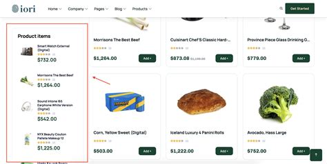 Usage Widgets Archi Elite Documentation