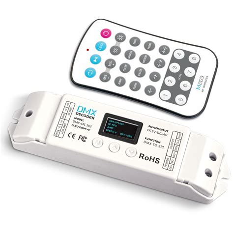 LTECH DMX512 RDM Series Led Spi Controller DMX SPI 203 Kopen Elektrobode Nl