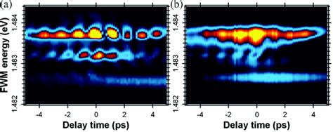 Delay Time Dependence Of The Spectrally Resolved Fwm Signal Without A Download Scientific