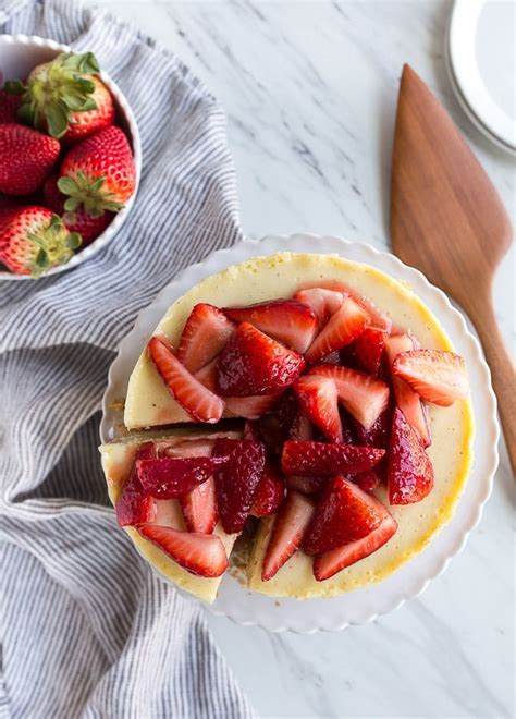 Easy Cheesecake In Instant Pot Dessert For Two