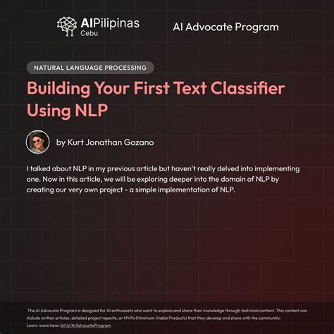 ai pilipinas cebu on linkedin textclassification nlp
