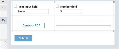 Number Field Values Not Included In Pdfmake Unless Leading Text Exists Is This Expected