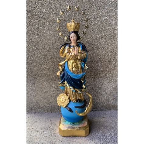 Immaculate Conception Mama Mary Immaculada Concepcion 21 Inches