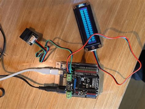 RTC SD I C And LCD RGB Conflict On I C General Guidance Arduino Forum