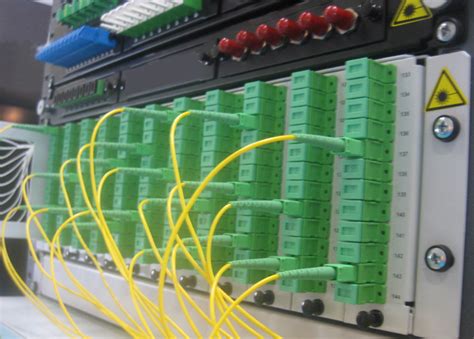 Fiber Optic Patch Panel Fiber Optical Networking