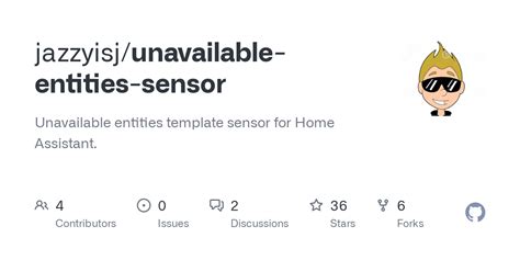 Unavailable Unknown Entity Monitoring Template Sensor Share Your Projects Home