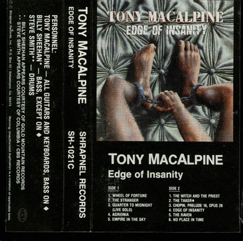 Tony Macalpine Edge Of Insanity Encyclopaedia Metallum The Metal