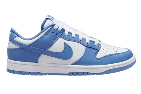 Nike Dunk Low Polar Blue Dv0833 400 Release Date Where To Buy