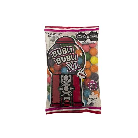 Bubli Bubli Xl La Lupita Comercial