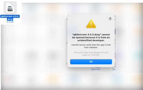 How To Fix MacOS Cannot Verify That This App Is Free From Malware
