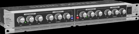 Bass Processor Behringer Sx3040 Sonic Exciter V2 Stereo Sound