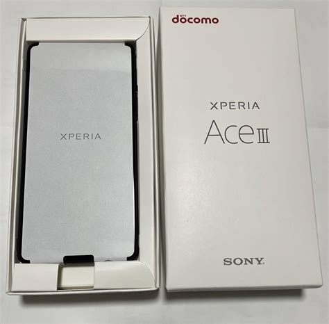 Xperia Ace Iii Black 新品 未使用 メルカリ