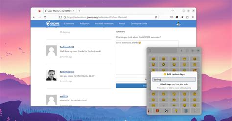 Smile Is A Customizable Emoji Picker For Linux Omg Linux