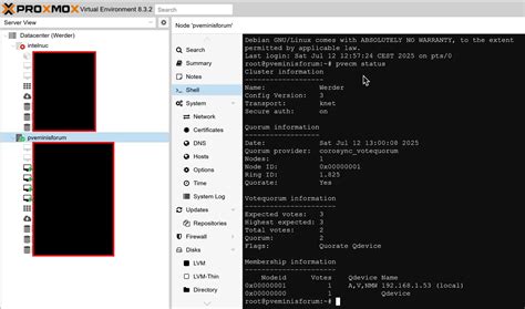 Proxmox Cluster 2 Nodes Why Qdevice Matters