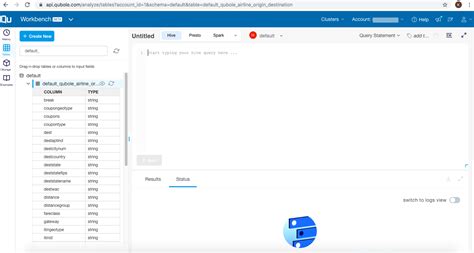 Data Discovery — Qubole Data Service Documentation