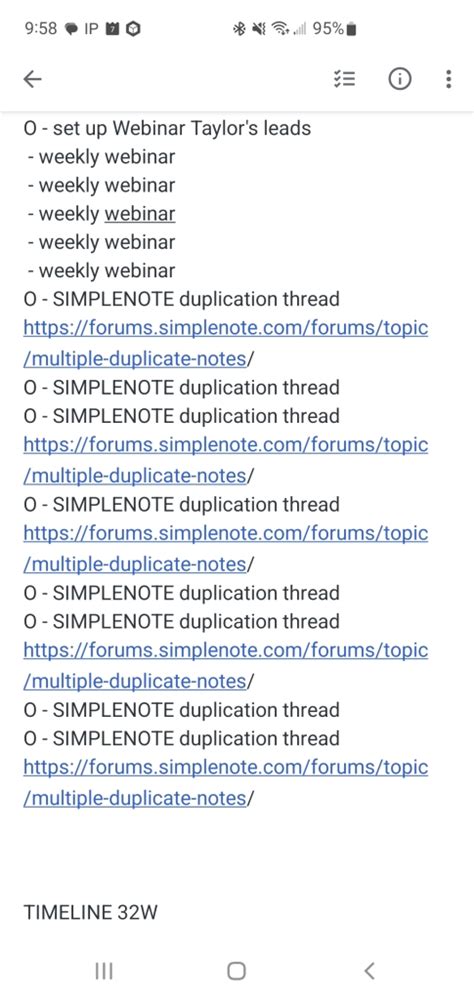 Multiple Duplicate Notes Simplenote Support Forums