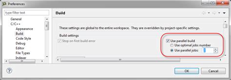Using Parallel Builds What Is Optimal Mcu On Eclipse