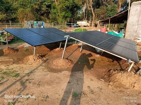 Modular Aluminium Solar Module Mounting Structure For Industrial At ₹ 2000 Kilowatt In New Delhi