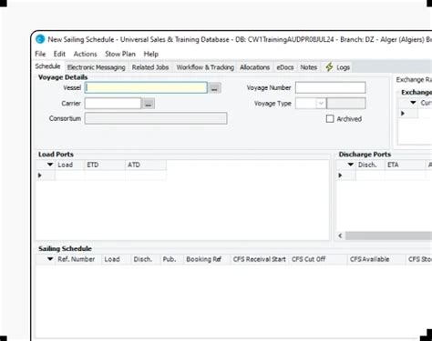 Optimize Operations With Cargowise Scheduler Configuration