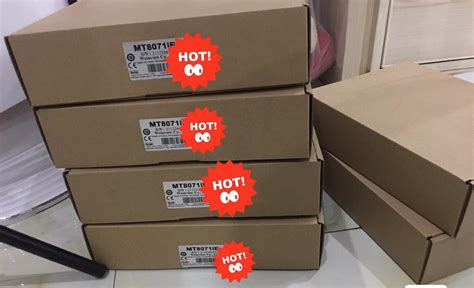 Wholesale Of New Original Weinview Hmi 7 Inch Touch Screen Mt8071ie Weinview Hmi And Weintek Hmi