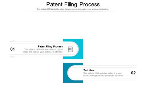 Patent Filing Process Ppt Powerpoint Presentation Summary Show Cpb Presentation Graphics